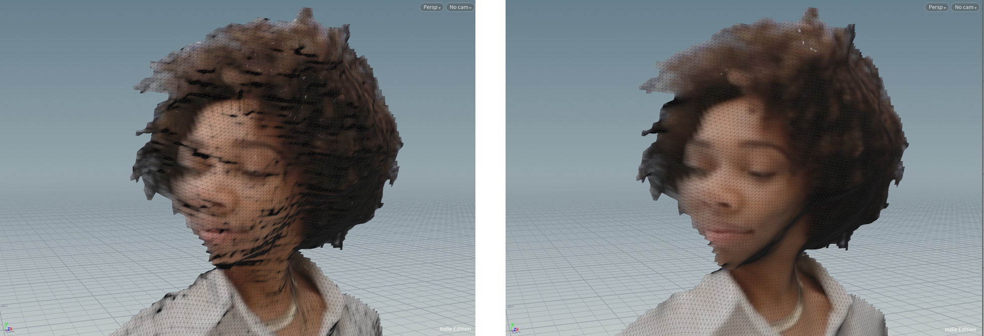 Using Depthkit OBJ Sequences in Depthkit Core and Houdini